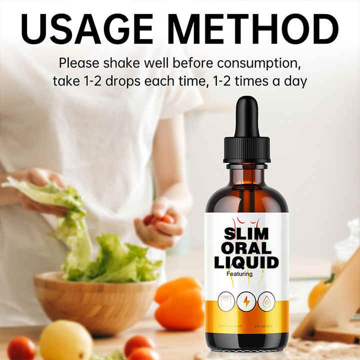Customized Weight Loss Oral Liquid Drops Support Fat Burner Slimming ...