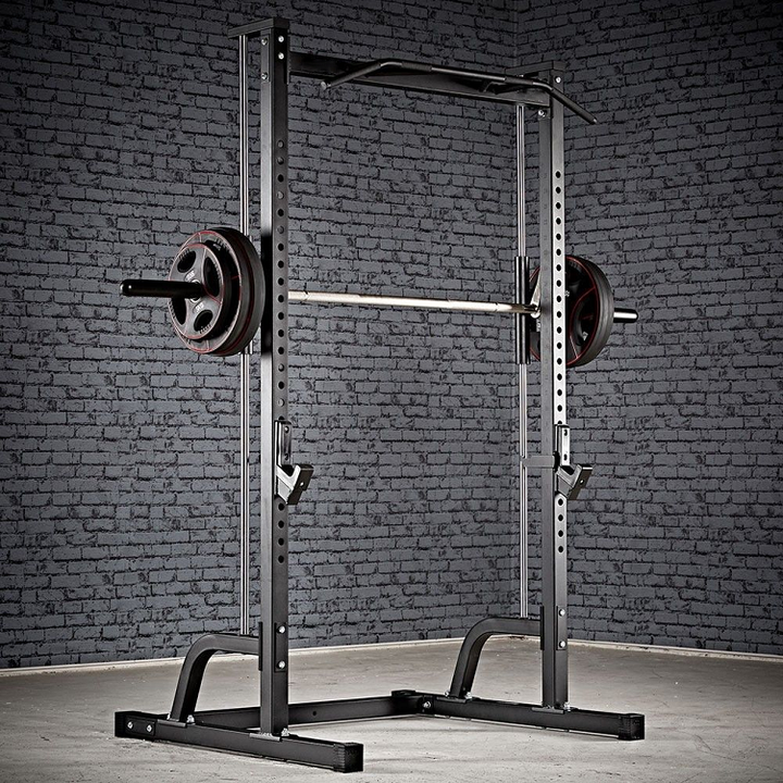 Custom Gym Equipment - Smith Machine & Squat Rack for Home