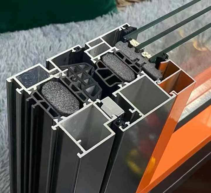 Modern Double Glazed Windows Swing Soundproofed Hurricane Impact ...