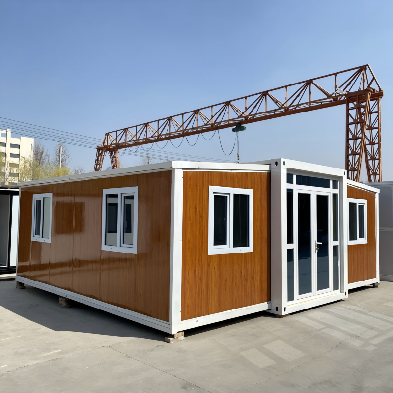Portable Houses Luxury Extendable Modular Container Villa Tiny Homes ...
