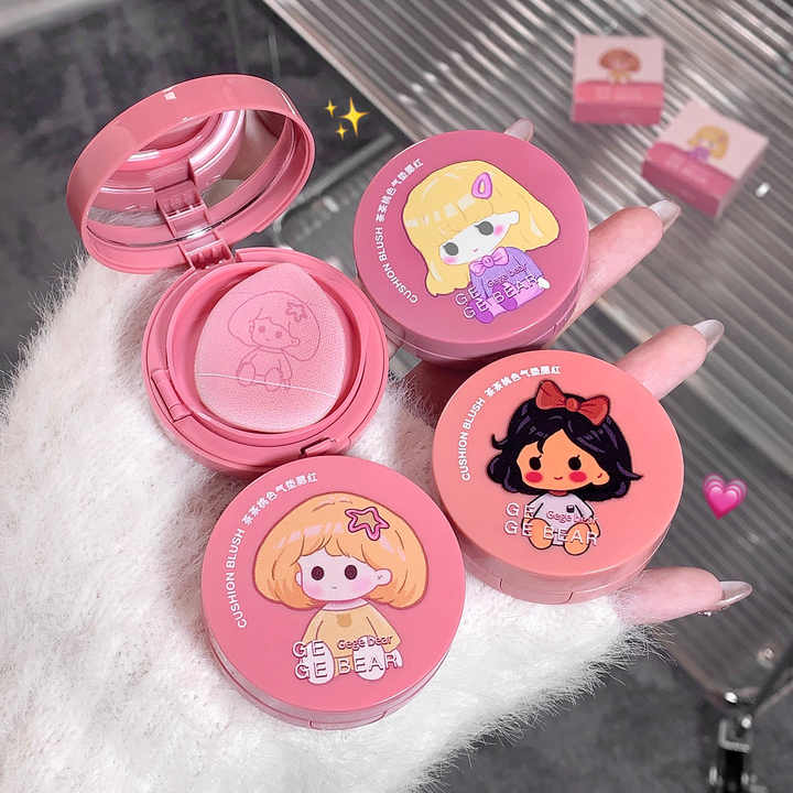 Gege Bear Beauty Lip and Cheek Makeup - Natural Blusher