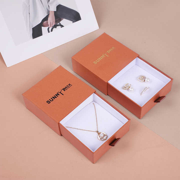 Sunny Pack Wholesale Cardboard Sliding Paper Small Gift Box Custom Logo ...
