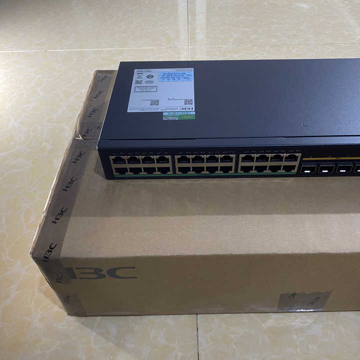 H3C S5170-28S-EI Ethernet Switch - High Performance & Versatility