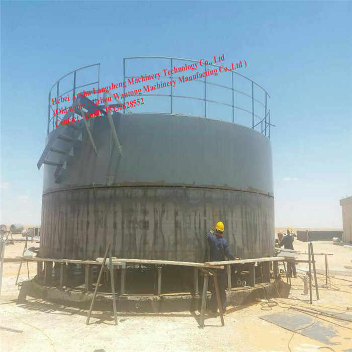 10000m3 Large Fuel Oil Storage Tank - New Vertical Industrial Solution ...