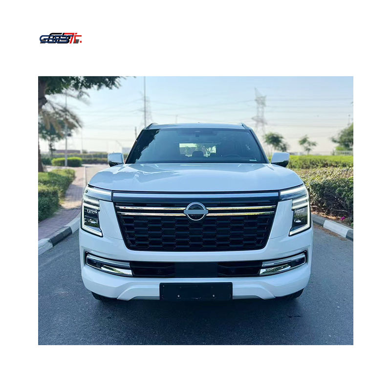 GBT Factory 2025 Patrol Y63 Low Upgrade High Version Bumper