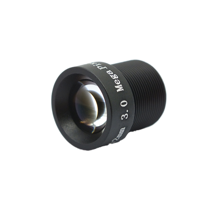 3MP 12mm M12 Lens for Outdoor Hunting & Security Cameras | 1/2.7-inch Sensor, f2.0 Aperture ...