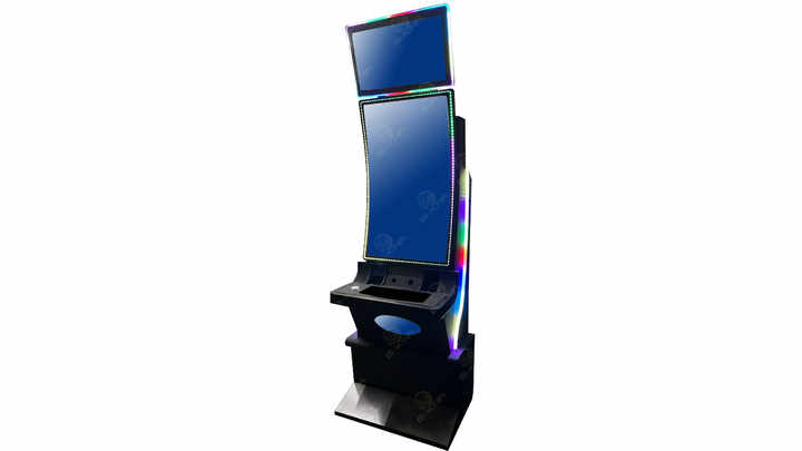 GKAR 43 Inch Curved Arcade Machines - Fire Game Board