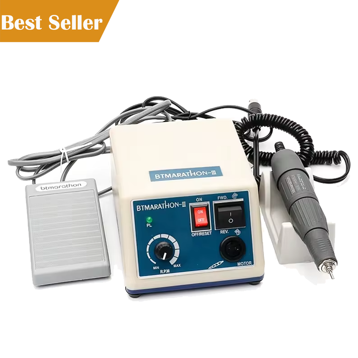 Dental Laboratory Marathon Micromotor Dental Lab Electric Handpiece ...
