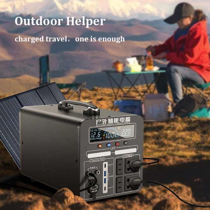 Small Portable Power Bank Station Generator Mobile Charger