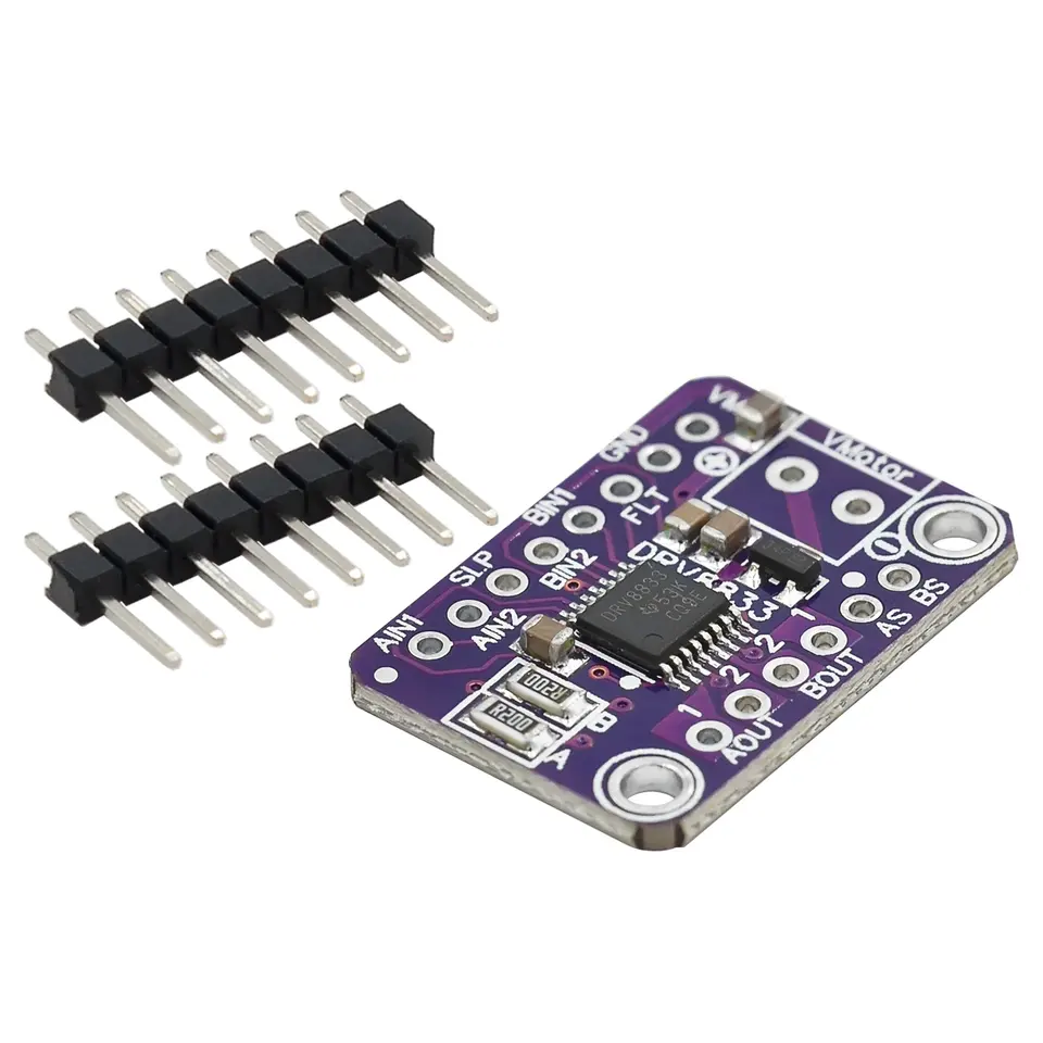 DRV8833 Driver Module 2 Channel DC Stepping Motor CJMCU-8833 Control ...