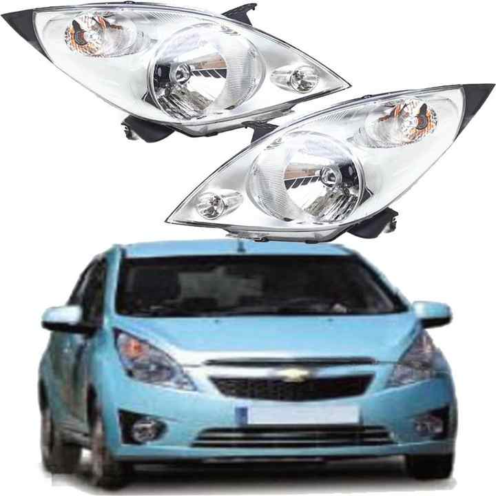 New Chevrolet Spark Headlight Assembly with Fog Light and Daytime ...