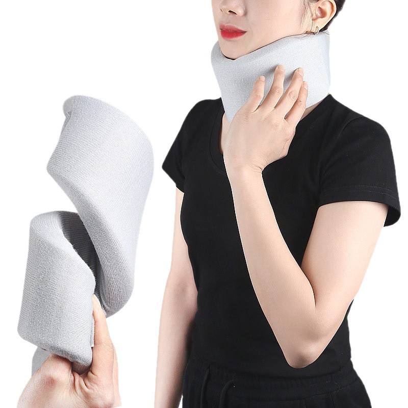 Breathable Sponge Neck Brace for Unisex Use Prevents Text-Neck Cervical ...
