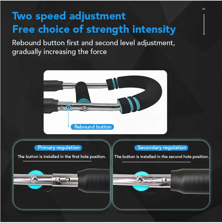 Portable U-Shaped Personal Workout Arm Trainer - Twister