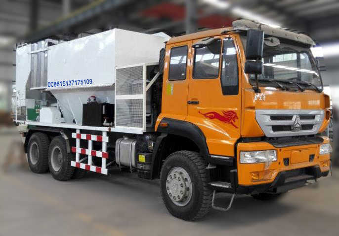 Rear Discharge Volumetric Mixer Truck for Manufacturing Plant Concrete ...