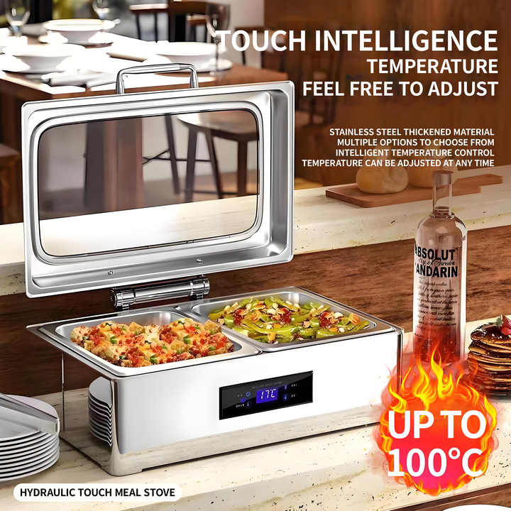 YITIAN Royal Luxury Electric Buffet Cooker up to 100 Degrees Electric ...