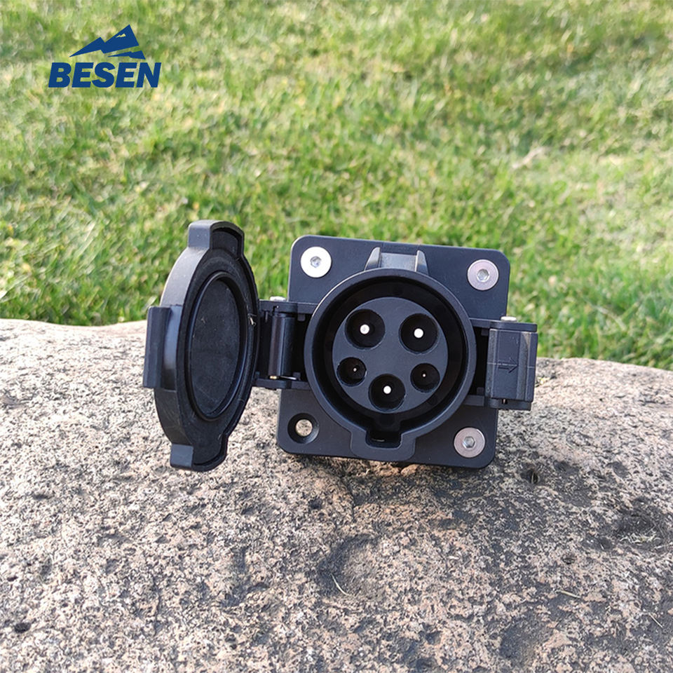 BESEN EV Charging Inlet - Reliable Type1 SAE J1772 Connector
