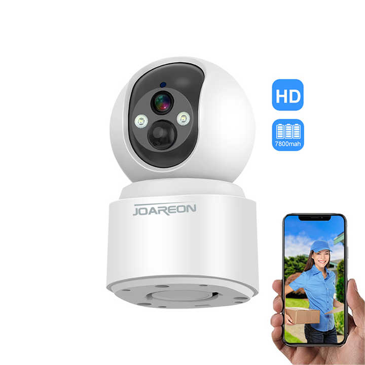3MP Smart Battery PIR WiFi IP Indoor Wireless Security Home CCTV ...