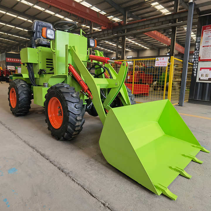 High Efficiency Mini Tractors - 400kg Skid Steer Loaders