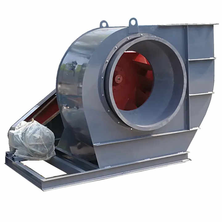 Large Air Volume Industrial Centrifugal Fans with Low Sound