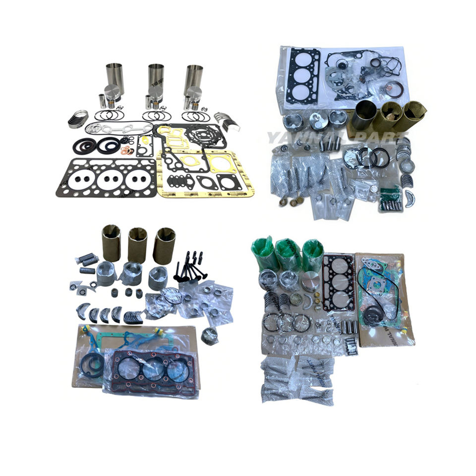 For Kubota Overhaul Rebuild Kit with Bearing and Valve Set SVL75-3C ...