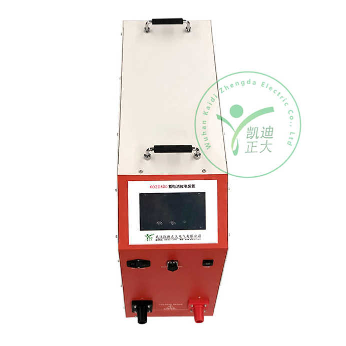 Portable Regenerative Battery Cycler - Test & Capacity