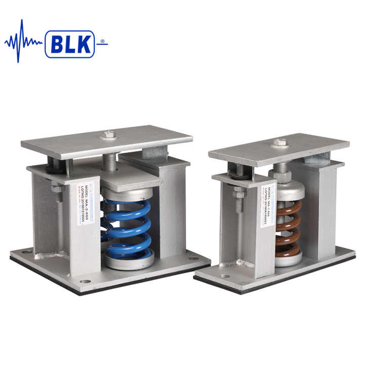Chiller Isolator - Spring Damper Vibration Mounts for HVAC