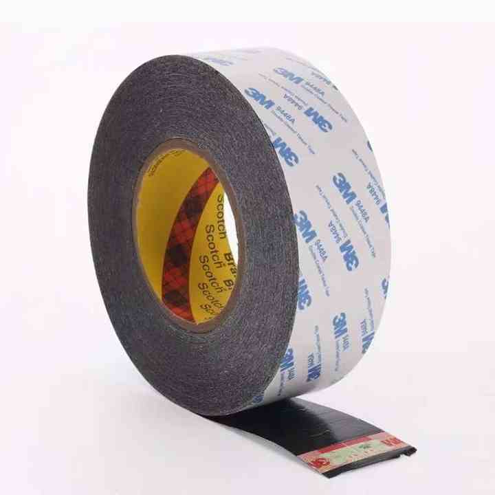 3M 9448AB - Black Non-woven Double-sided Adhesive Tape - Waterproof ...