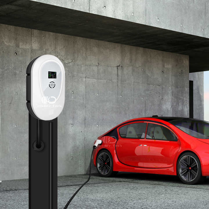 22kW Wall Box EV Charger - Fast AC Charging Station for Electric ...