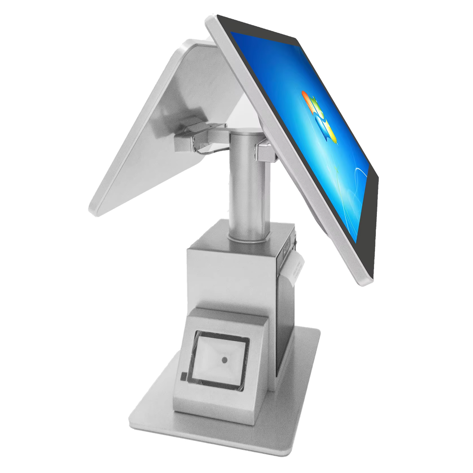 KFC All in One Touch Dual Screen 15.6 Inch POS System Cash Register ...