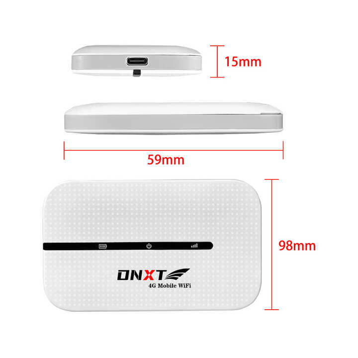 DNXT 4G Mobile Wifi Routers - Compact, Reliable Hotspots