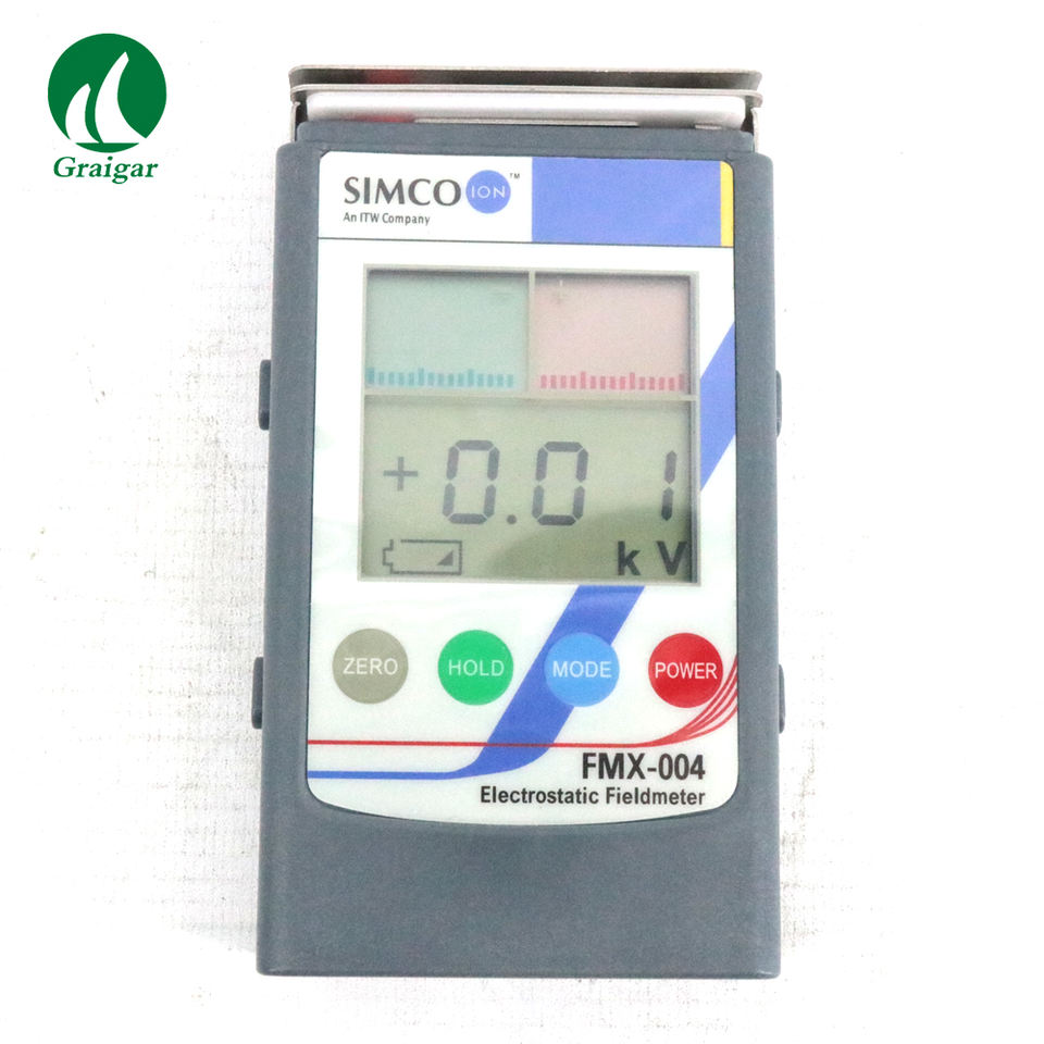 SIMCO FMX-004 Electrostatic Field Meter - ESD Test Meter with Measuring ...