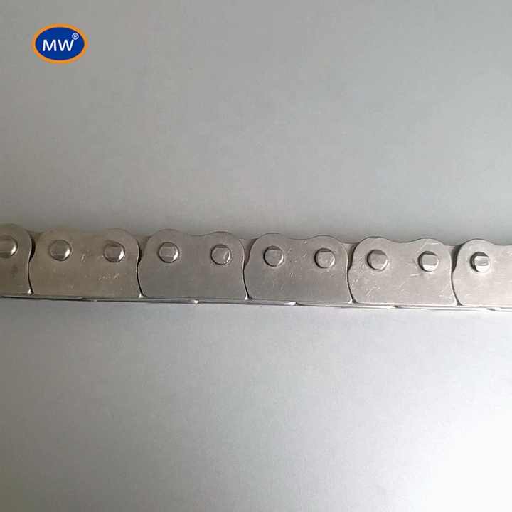 Auto Pushing Windows Chain P12.7F14SBSS Anti Side Bow Chain for Pushing ...