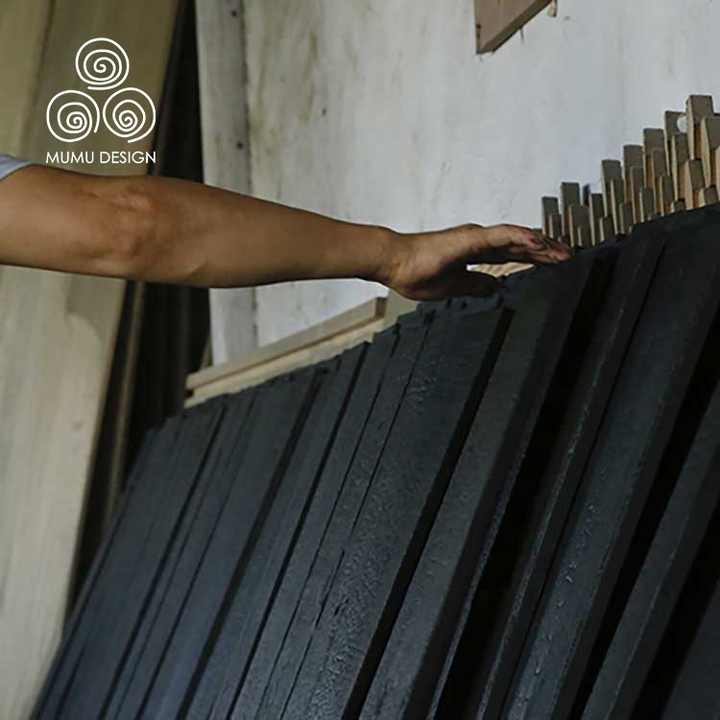 MUMU Design Carbonized Burnt Charcoal Outdoor Exterior Shou Sugi Ban ...