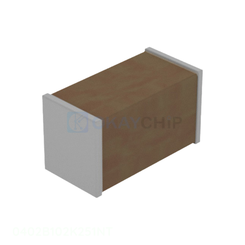 Original 1000 Pf 0402B102K251NT Surface Mount MLCC Capacitor