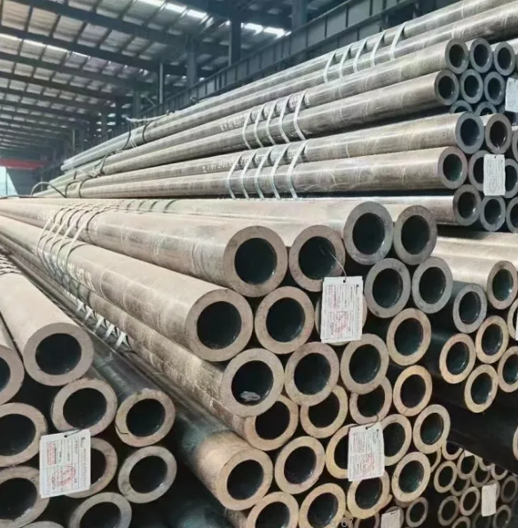 ASME SA106M P91 Alloy Carbon Steel Seamless Pipe High Temperature ...