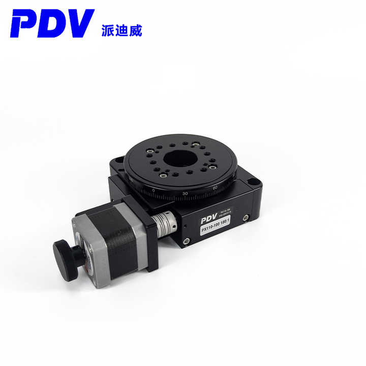 Electric Rotary Stage 360 Degree Hollow Rotary Table