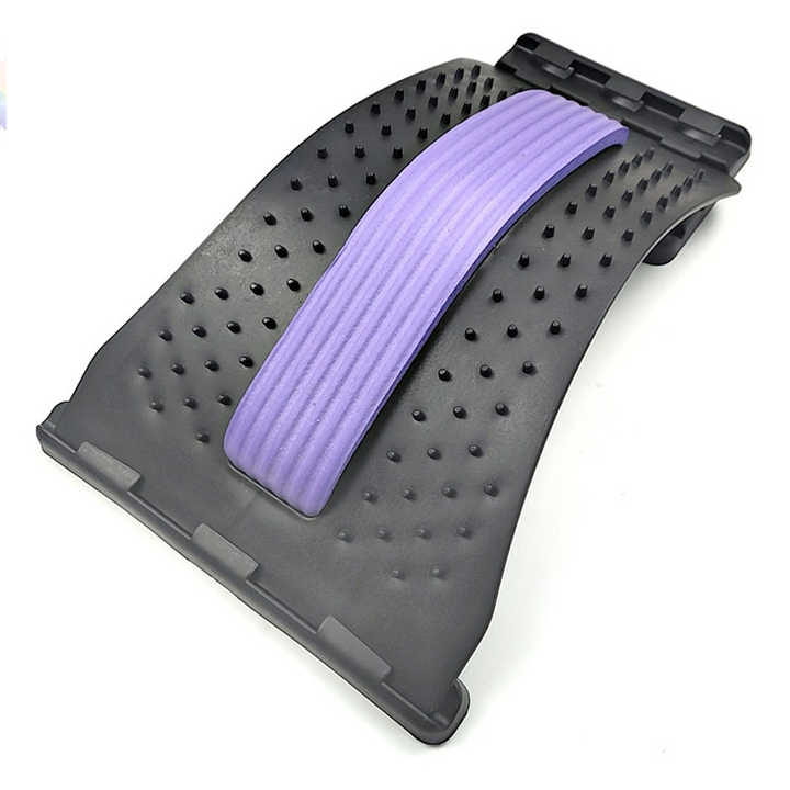 3 Level Adjustable Back Stretcher - Spine Cracker for Scoliosis