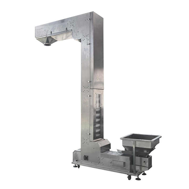 Automatic Vertical Transport Z Bucket Conveyor for Popcorn Snack ...