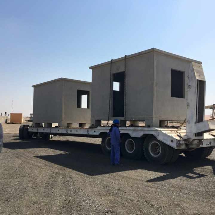 Modern Prefabricated Light CONCRETE Prefab Concrete Houses Mold Made in ...