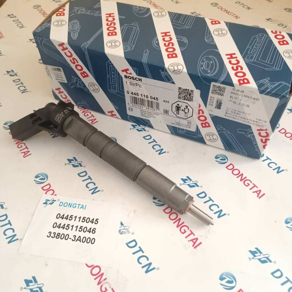For PIEZO Injector Diesel New 0445115045 0445115046 33800-3A000 for ...
