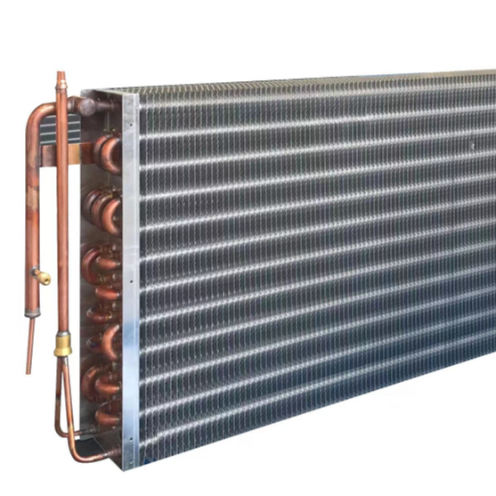 Customized Copper Tube Fin Type Condenser Coil Evaporator for air ...