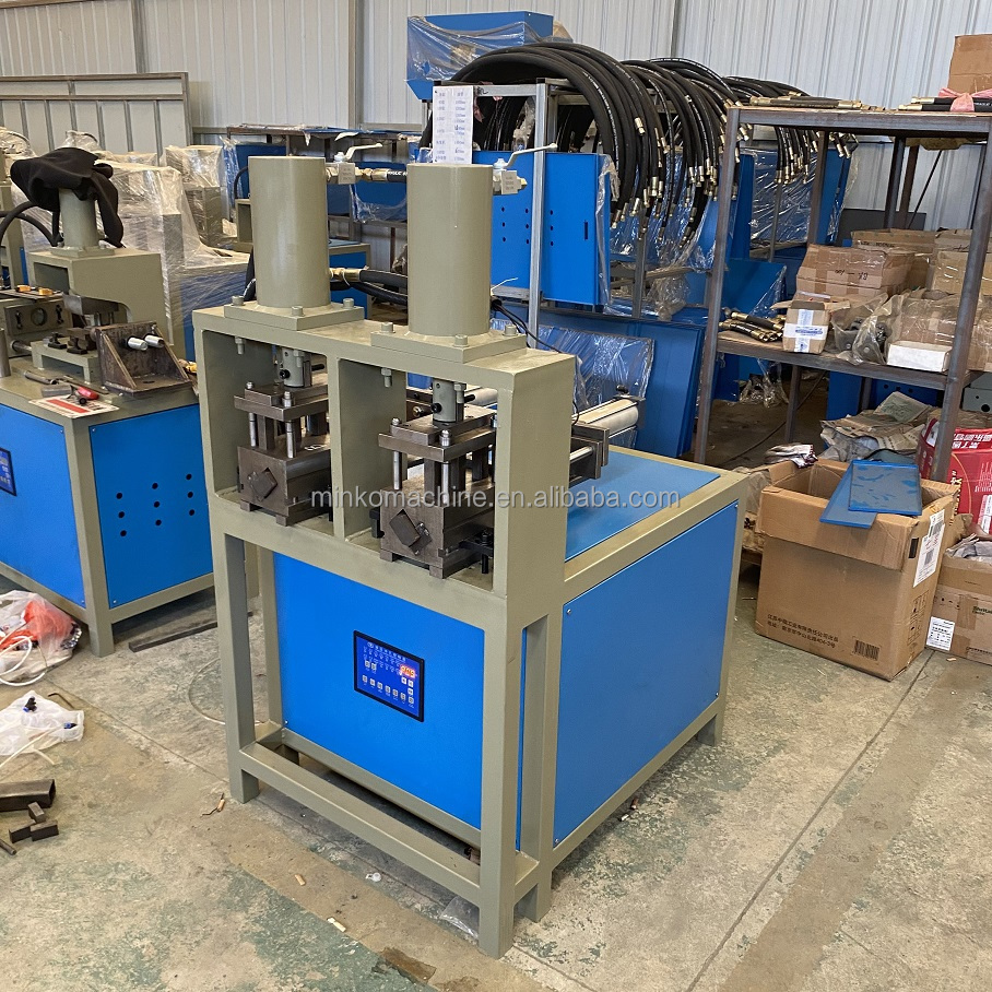 Fully automatic 100 hydraulic punching machine aluminum corner knife ...