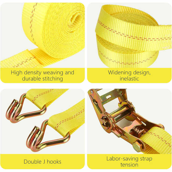High Quality Ratchet Tie down Straps - Secure Your Cargo
