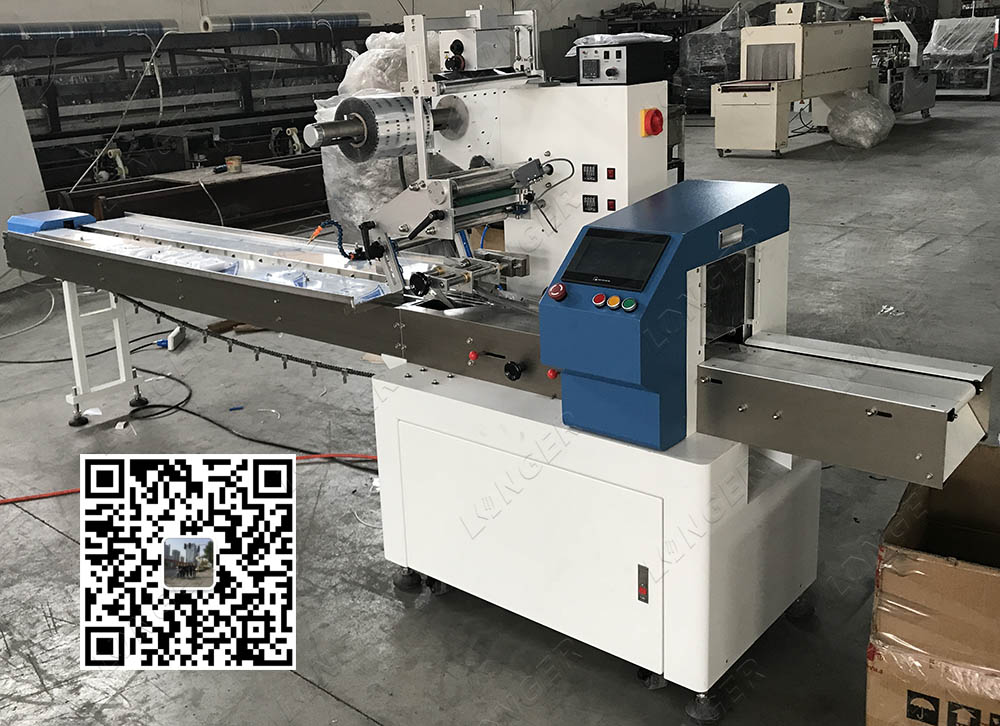 Automatic Protein Bars Packaging Machine | Easy To Operate