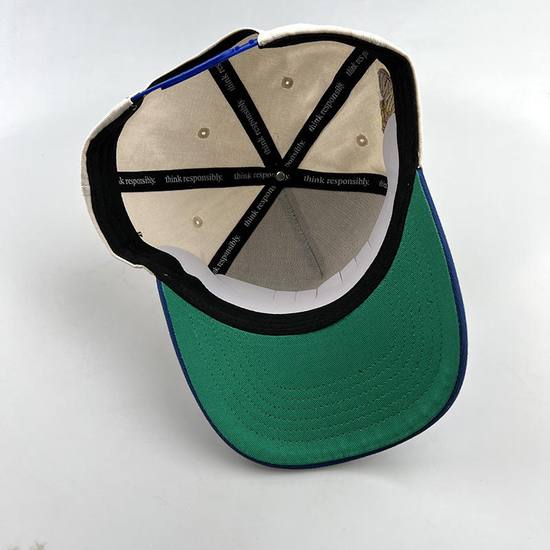Custom Embroidered Logo 5 Panels Snapback Sport Caps Hats Wholesale ...