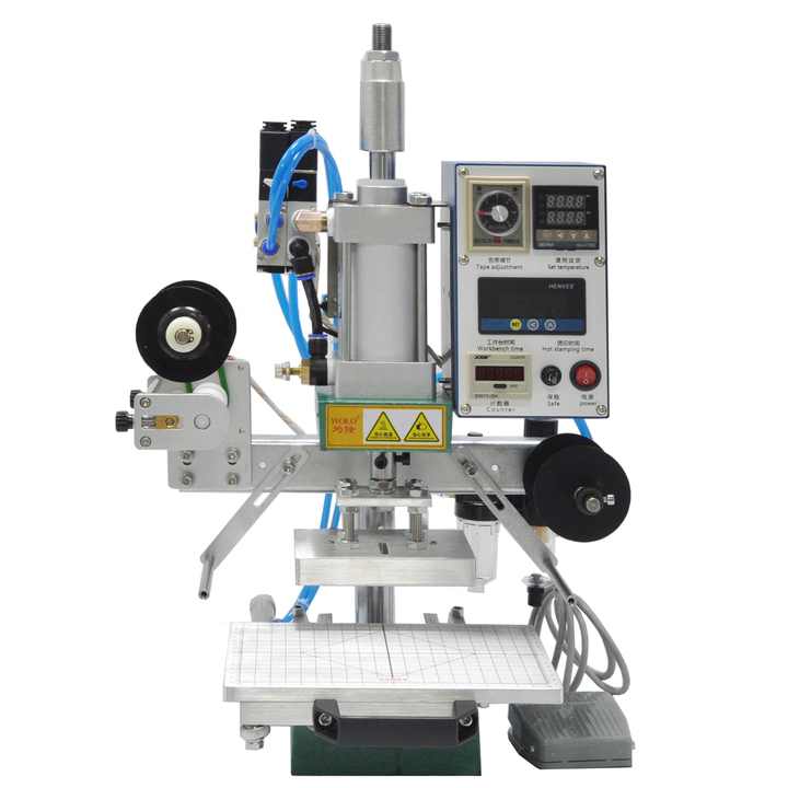 Desktop Automatic In/out Hot Foil Gold Stamping Machine