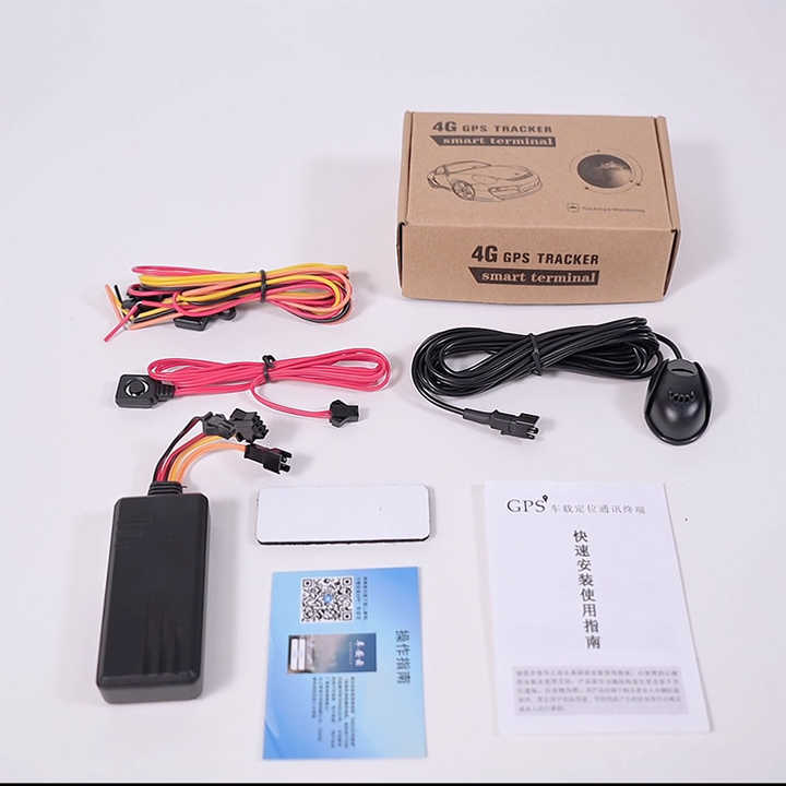4G 8-Wire J26A Car GPS Tracker - Intelligent Vehicle Tracking