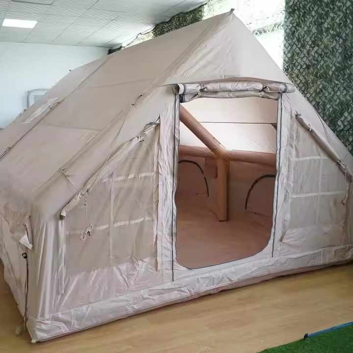 Large 6m Two-Room Waterproof Outdoor Inflatable Camping Tent Oxford ...