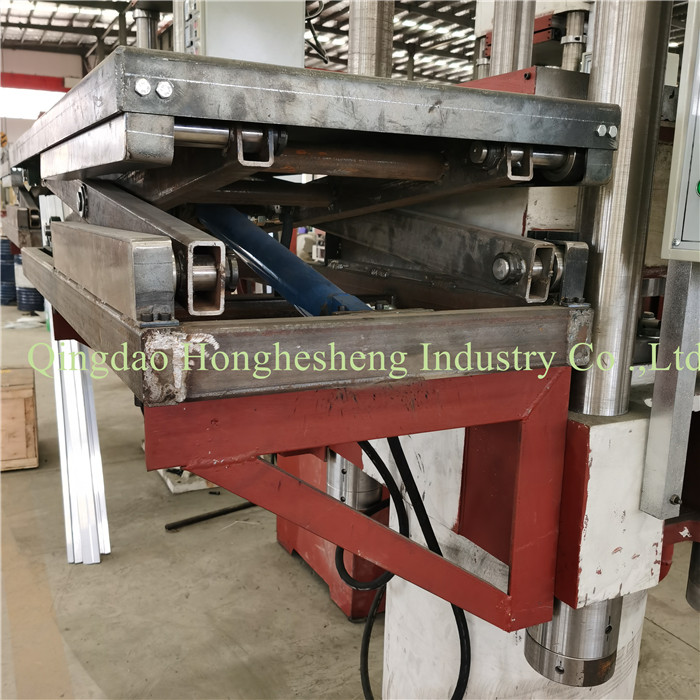 down stroke hydraulic heat mold press/platten plates for rubber vulcanizing press