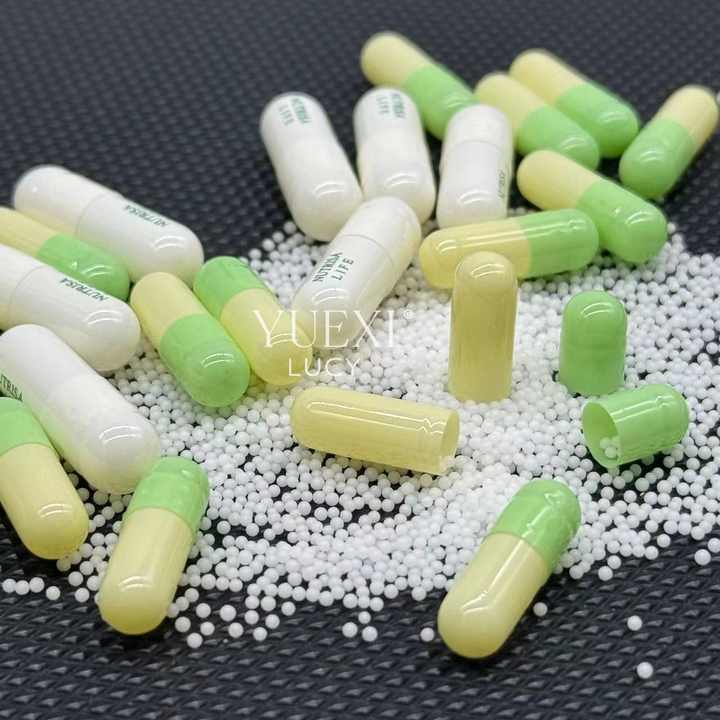 Hot Capsule Health Pharmaceutical Filling Empty Hard Gelatin Capsules ...